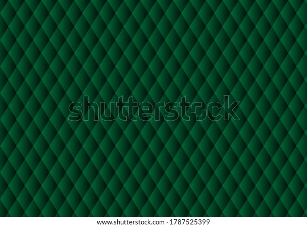 Abstract Green Diamond Texture Backgroundgreen Abstract Stock Vector ...
