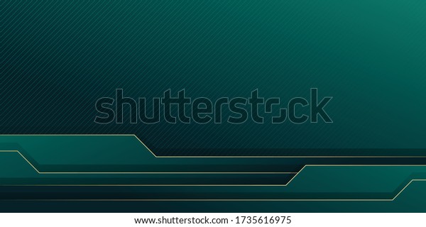 Abstract Green Game Background Modern Corporate Stock Vector (Royalty ...