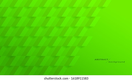Abstract Green Geometric Background Modern Design Stock Vector (Royalty ...