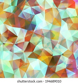 Abstract Green Pink Eps 10 Vector Stock Vector (Royalty Free) 194689010 ...
