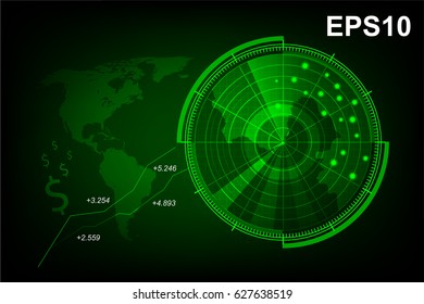 448 Radar overlay Images, Stock Photos & Vectors | Shutterstock