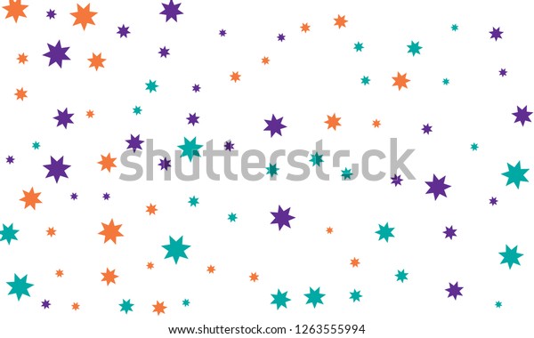 Abstract Green Stylish Background Falling Stars Stock Vector (Royalty ...