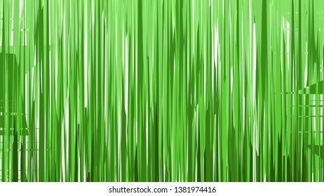 Abstract Green Vertical Lines Stripes Background Stock Vector (Royalty ...