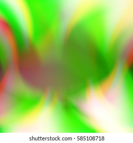 Abstract Greenred Flame Fire Background Pattern Stock Vector (Royalty ...