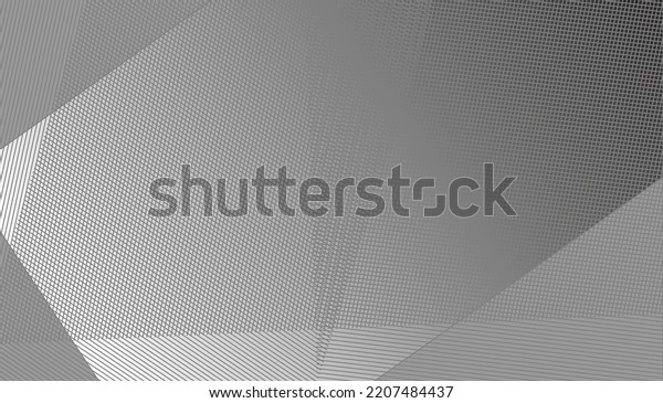 Abstract Grey Background Poster Dynamic Technology Stock Vector ...