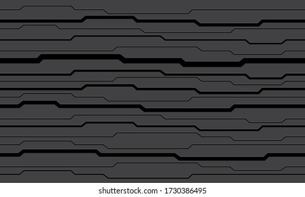 Abstract Red Light Circuit Cyber Pattern Stock Vector (Royalty Free ...
