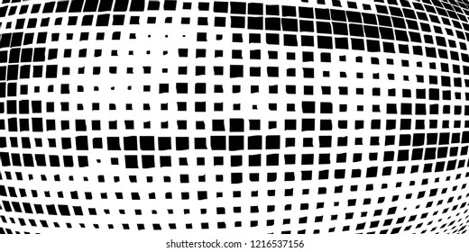 Abstract Grunge Texture Black Squares On Stock Vector (Royalty Free ...
