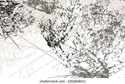 Abstract Grunge Texture Black White Background Stock Vector (Royalty ...