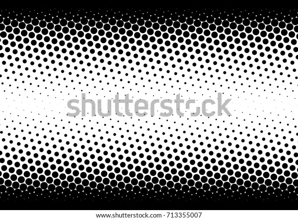 Abstract Halftone Background Fade Grunge Backdrop Stock Vector (Royalty ...