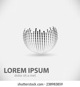 102,214 Halftone logo Images, Stock Photos & Vectors | Shutterstock