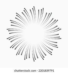 Abstract Halftone Logo Design Abstract Halftone Stock Vector (Royalty ...