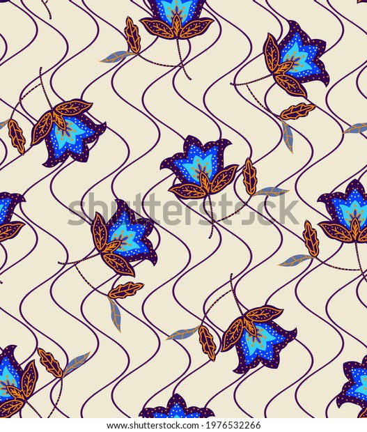 Abstract Hand Drawing Ethnic Arabesque Tile Stock Vector (Royalty Free ...