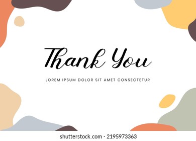 1,137 Thank You Header Stock Vectors, Images & Vector Art | Shutterstock