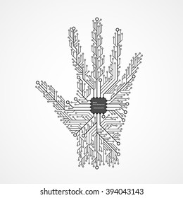 72,004 Circuit hands Images, Stock Photos & Vectors | Shutterstock