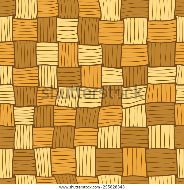 Abstract Handdrawn Matting Seamless Pattern Stock Vector (Royalty Free ...