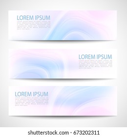 Abstract Blue Wave Design Element Stock Vector (Royalty Free) 1376131763