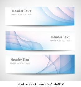 Abstract Header Blue Wave White Blue 스톡 벡터(로열티 프리) 576546949 | Shutterstock