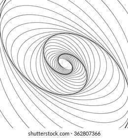 Abstract Helix Background Vector Illustration Stock Vector (Royalty ...