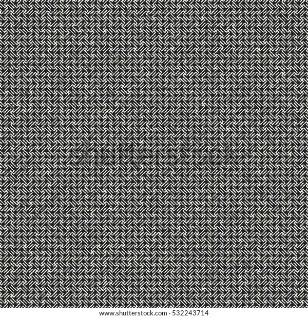 Abstract Herringbone Pin Check Seamless Pattern Stock Vector (Royalty ...