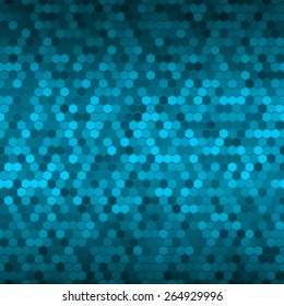 Abstract Hexagon Background Seamless Light Vector Stock Vector (Royalty ...