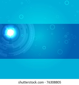 Abstract Hitech Background Clipart Stock Vector (Royalty Free) 76308805 ...