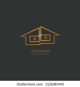 Abstract Home Logo Stock Vector (Royalty Free) 1126381943 | Shutterstock