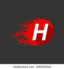 681 H fire logo Images, Stock Photos & Vectors | Shutterstock