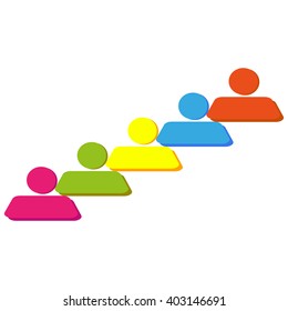 Abstract Human Society Stock Vector (Royalty Free) 403146691 | Shutterstock