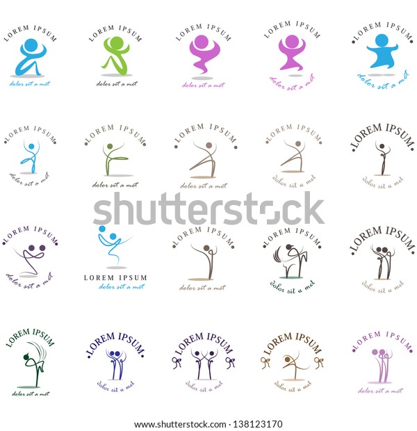 Abstract Human Symbol Success Celebration Achievement Stock Vector ... Abstract Human Symbol Success Celebration Achievement Stock Vector ...