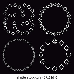 1,143 Playing Card Suites Images, Stock Photos & Vectors | Shutterstock