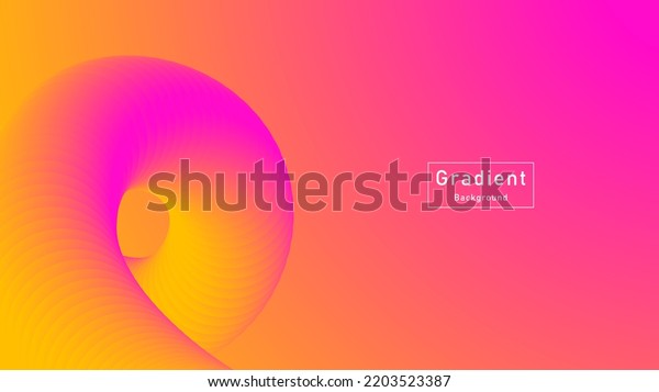 Abstract Illustration Gradient Bland Background Design Stock Vector ...