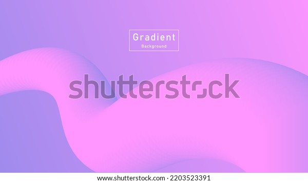 Abstract Illustration Gradient Bland Background Design Stock Vector ...