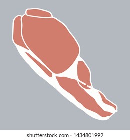 470 imágenes de Pig bacon rashers - Imágenes, fotos y vectores de stock ...