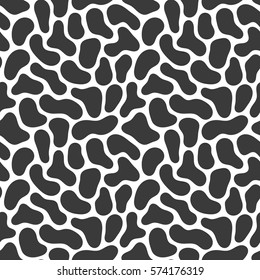 Abstract Background Black White Spotty Background Stock Vector (Royalty ...
