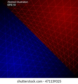 Abstract Infinite Background Vector Illustration Stock Vector (Royalty ...