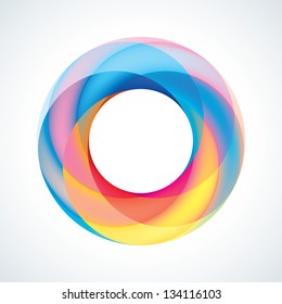 Abstract Infinite Loop Sign Template Corporate Stock Illustration 137132558