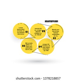 Lean Thinking Graph Diagram Lean Stock Illustration 1053059528