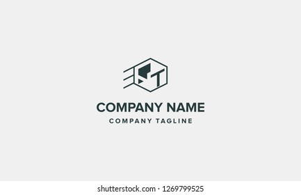Abstract Initial Ht Company Logo Vector Stock Vector (Royalty Free ...