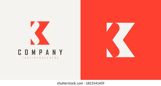 Abstract Initial Letter K Logo Red Stock Vector (Royalty Free ... Abstract Initial Letter K Logo Red Stock Vector (Royalty Free ...