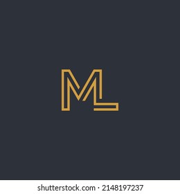 2,464 Ml initials Images, Stock Photos & Vectors | Shutterstock