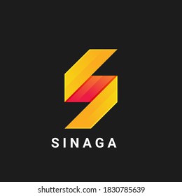 Abstract Initial S Logo Design Vector Stock Vector (Royalty Free ...