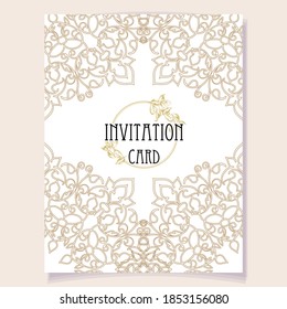 Abstract Invitation Background Design Your Text Stock Vector (Royalty ...