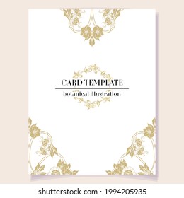 Abstract Invitation Background Design Your Text Stock Vector (Royalty ...