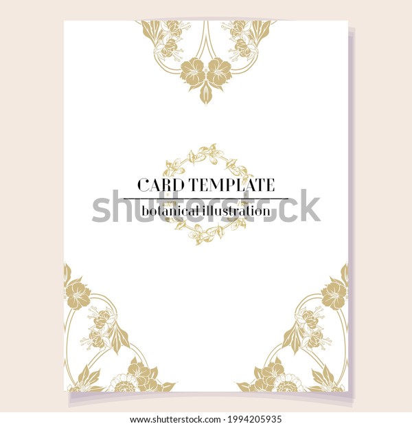 Abstract Invitation Background Design Your Text Stock Vector (Royalty ...