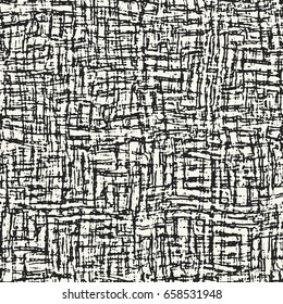 Abstract Distressed Grid Check Seamless Pattern: ilustración de stock ...