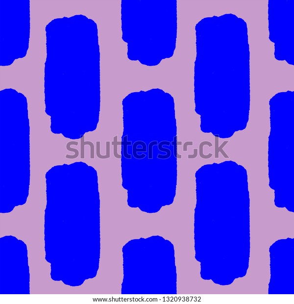 Abstract Irregular Striped Block Motif Vector Stock Vector (Royalty ...