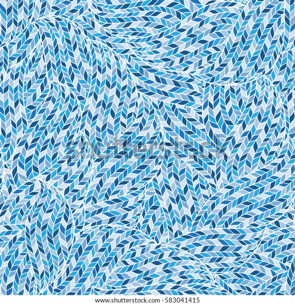 Abstract Knitting Fabric Texture Seamless Pattern: vector de stock ...
