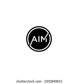 1,517 Aim font Stock Vectors, Images & Vector Art | Shutterstock