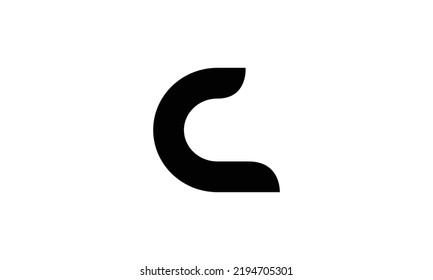 Abstract Letter C Cc Logo Design Stock Vector (Royalty Free) 2194705301 ...