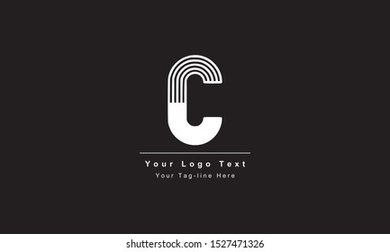 Abstract Logo Design Combinations Letter C Stock Vector (Royalty Free ...